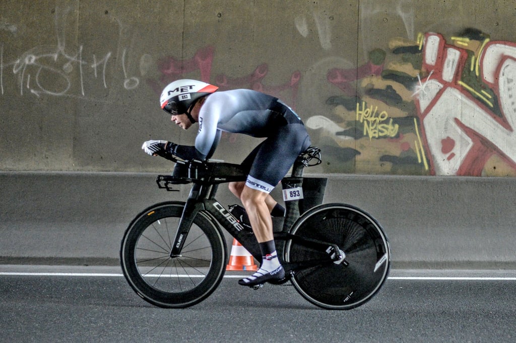 Lukas Jürgensen aus Münster startet beim "Race Across Germany"