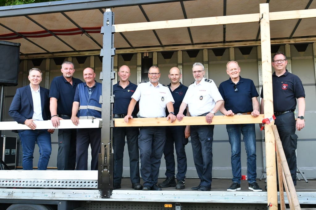 Jugendfeuerwehren aus dem Kreis Steinfurt stärken ihre Gemeinschaft