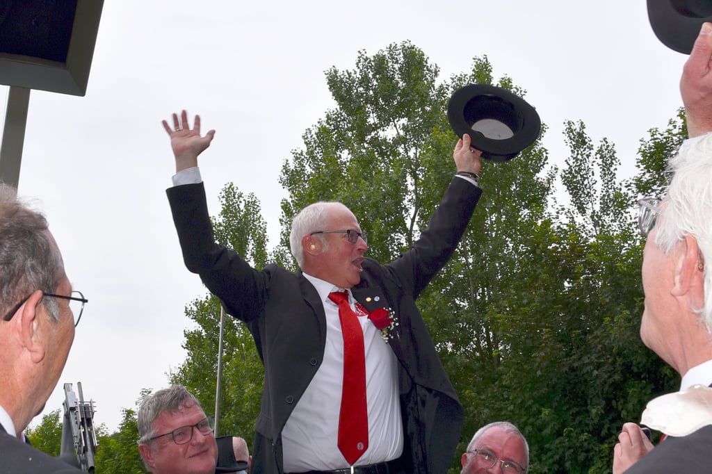 Paul Kinst und Patrick Hagedorn regieren