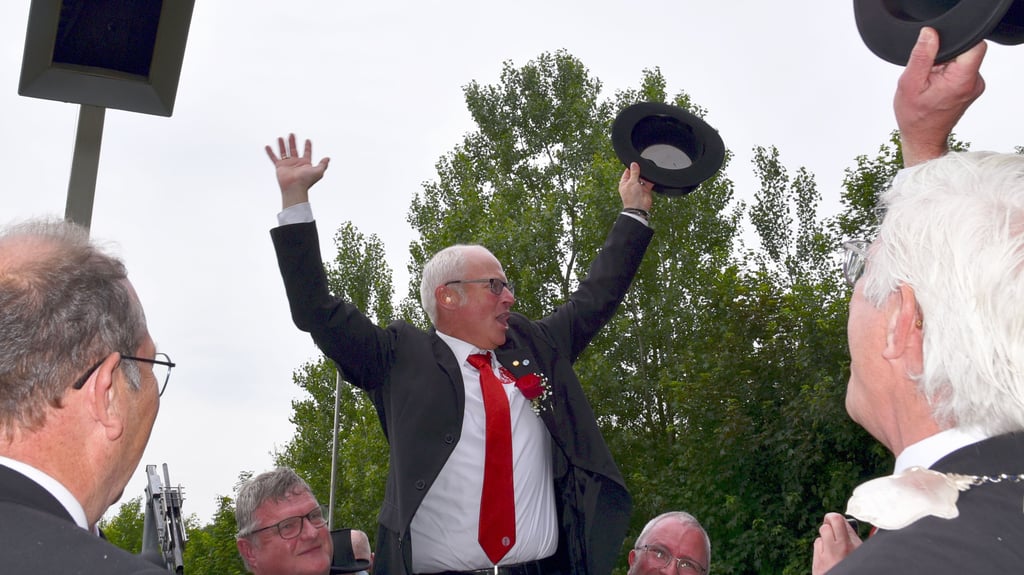 Paul Kinst und Patrick Hagedorn regieren