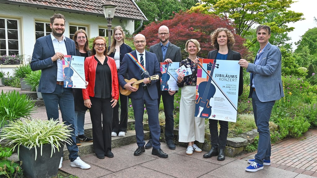 Große Vorfreude auf das Kreisjubiläumskonzert