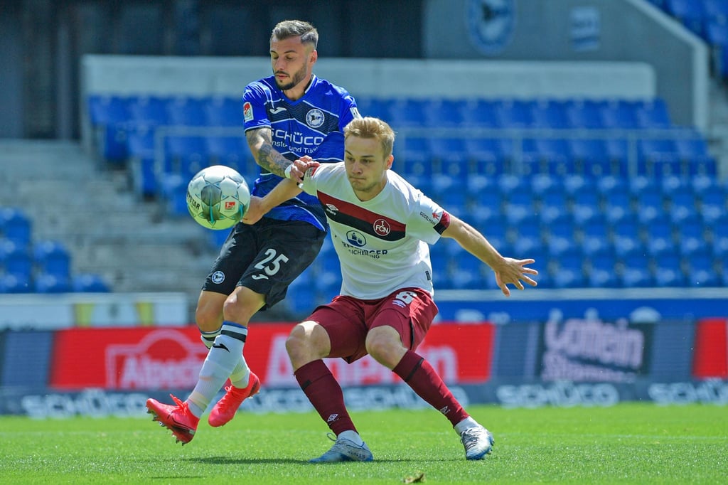 Arminia Bielefeld verpflichtet Tim Handwerker