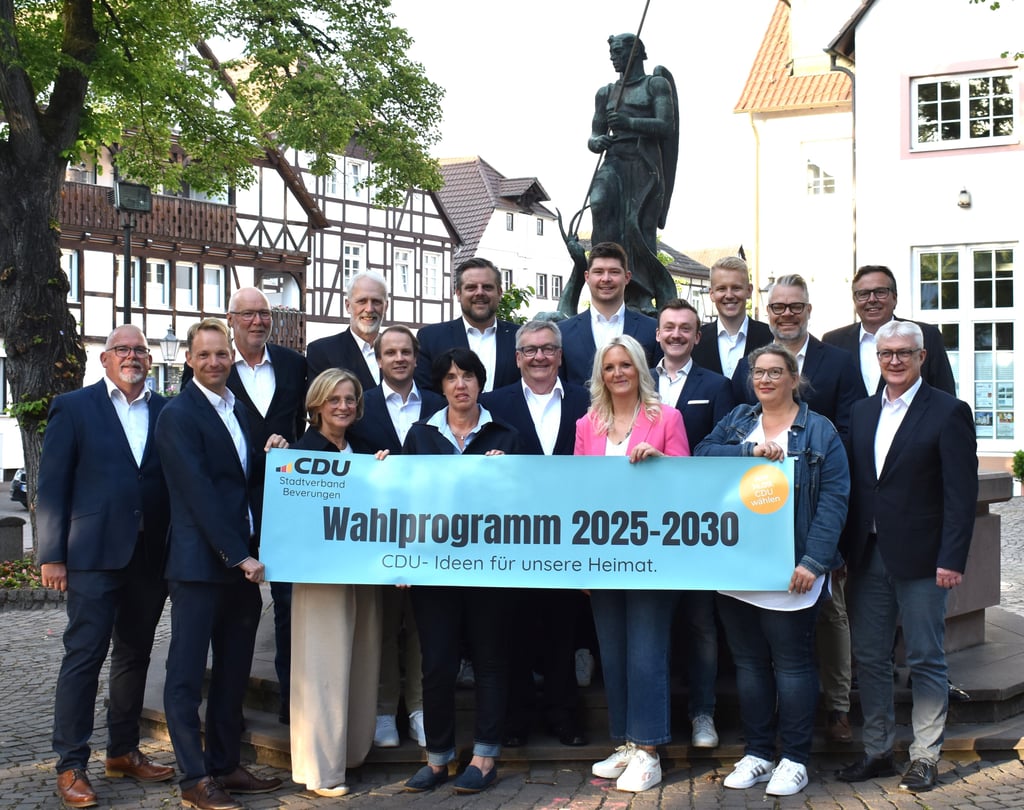 Beverungen: CDU setzt auf klare Verhältnisse im Rat