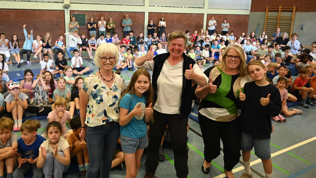 Paul-Gerhardt-Schule: Sponsorenlauf bringt 17.000 Euro ein