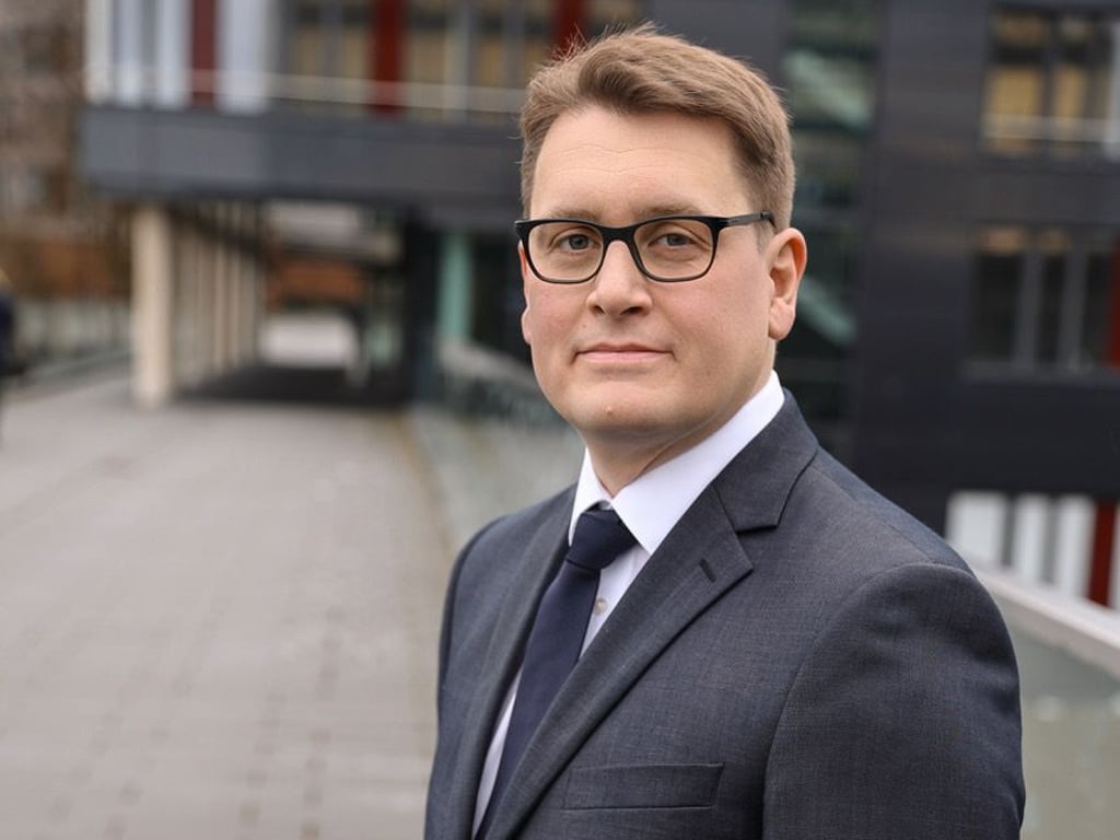 Paderborn: Stephan Hoppe kandidiert für das Bürgermeisteramt