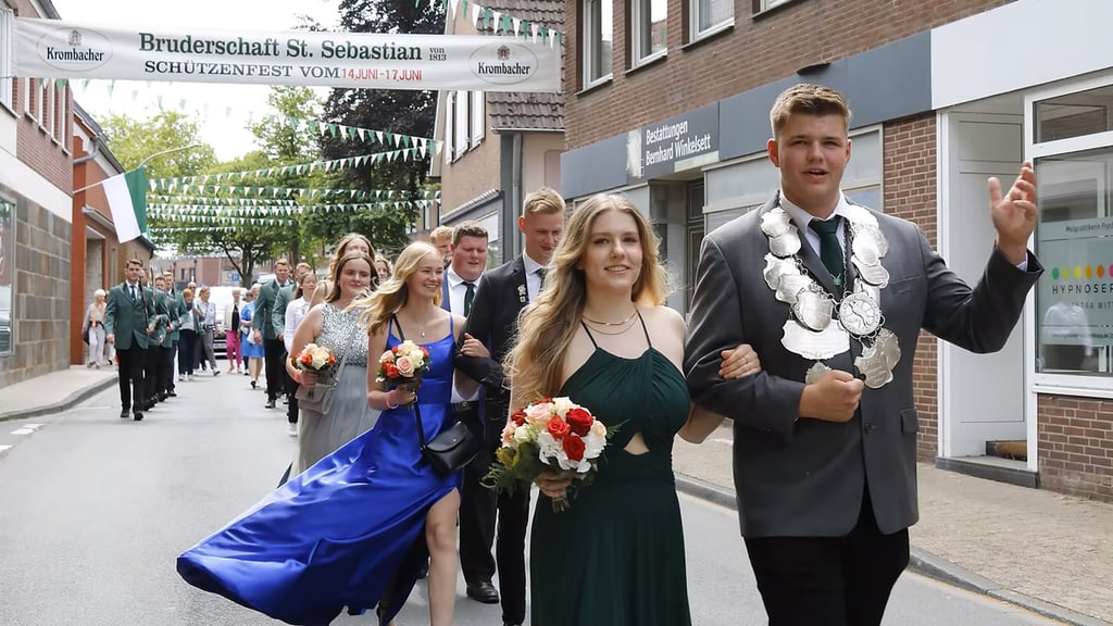 Bruderschaft St. Sebastian: Wenn Amelsbüren feiert