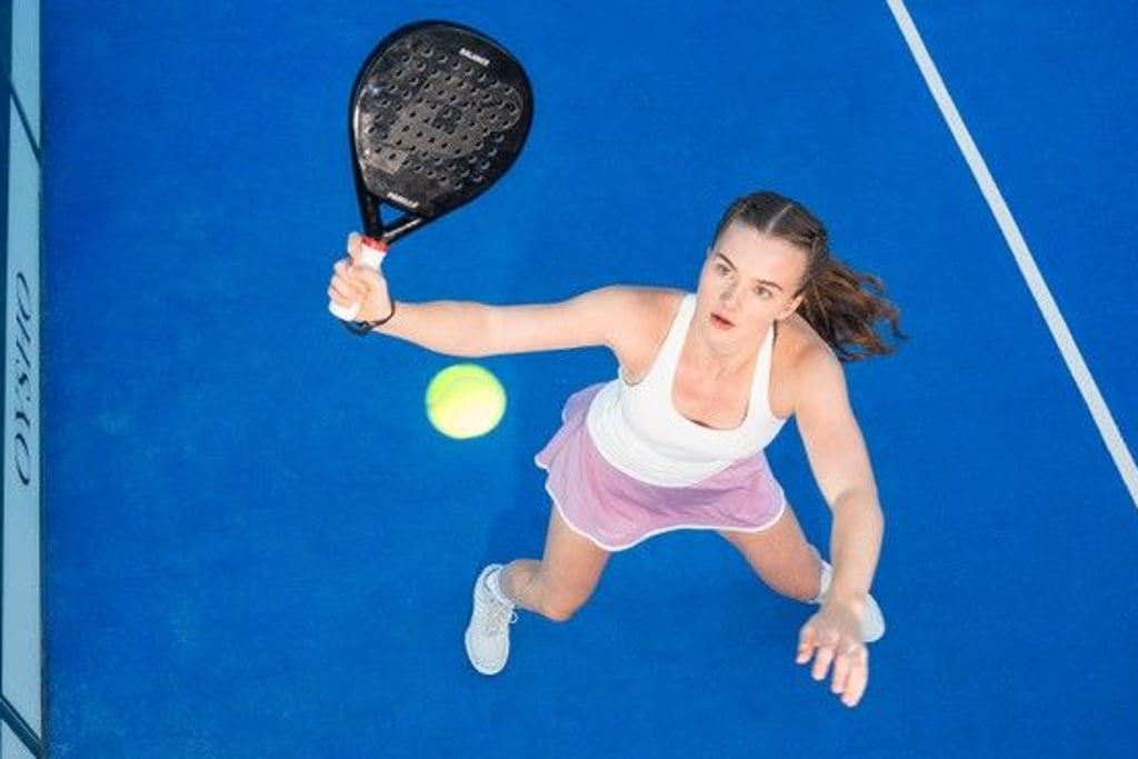 Padel: Lübbeckerin Milla Blaschke hat den Kopf für die EM frei