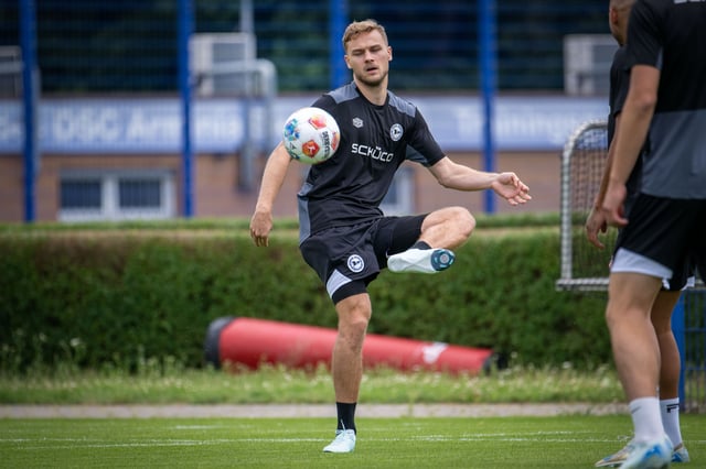 Arminia Bielefeld: Tim Handwerker mag's harmonisch