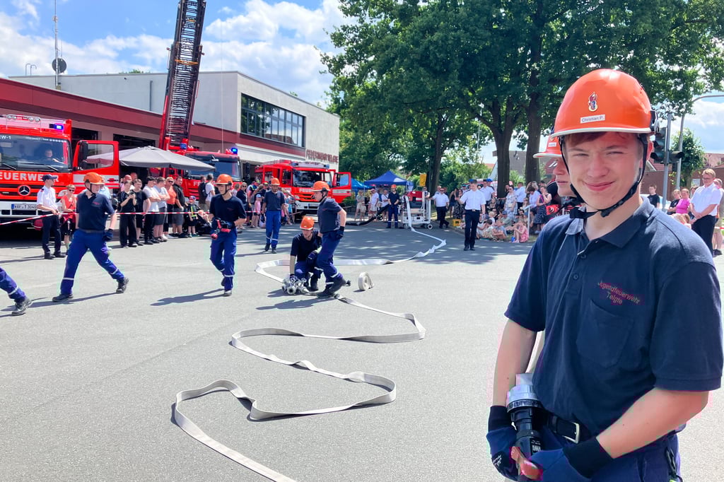 Telgte: Feuerwehr hautnah erleben