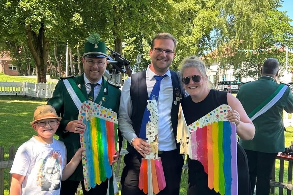 Lichtenau: David Glahn ist neuer Schützenkönig