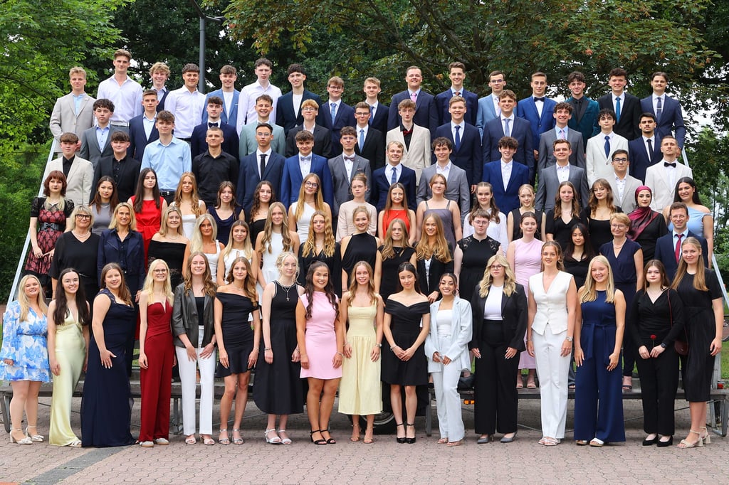 Lübbecke: Abitur-Entlassfeier am Wittekind-Gymnasium