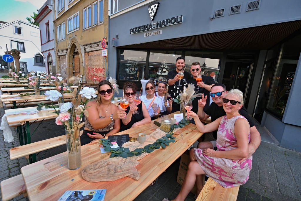 Hoeker-Fest-Eröffnung in Herford