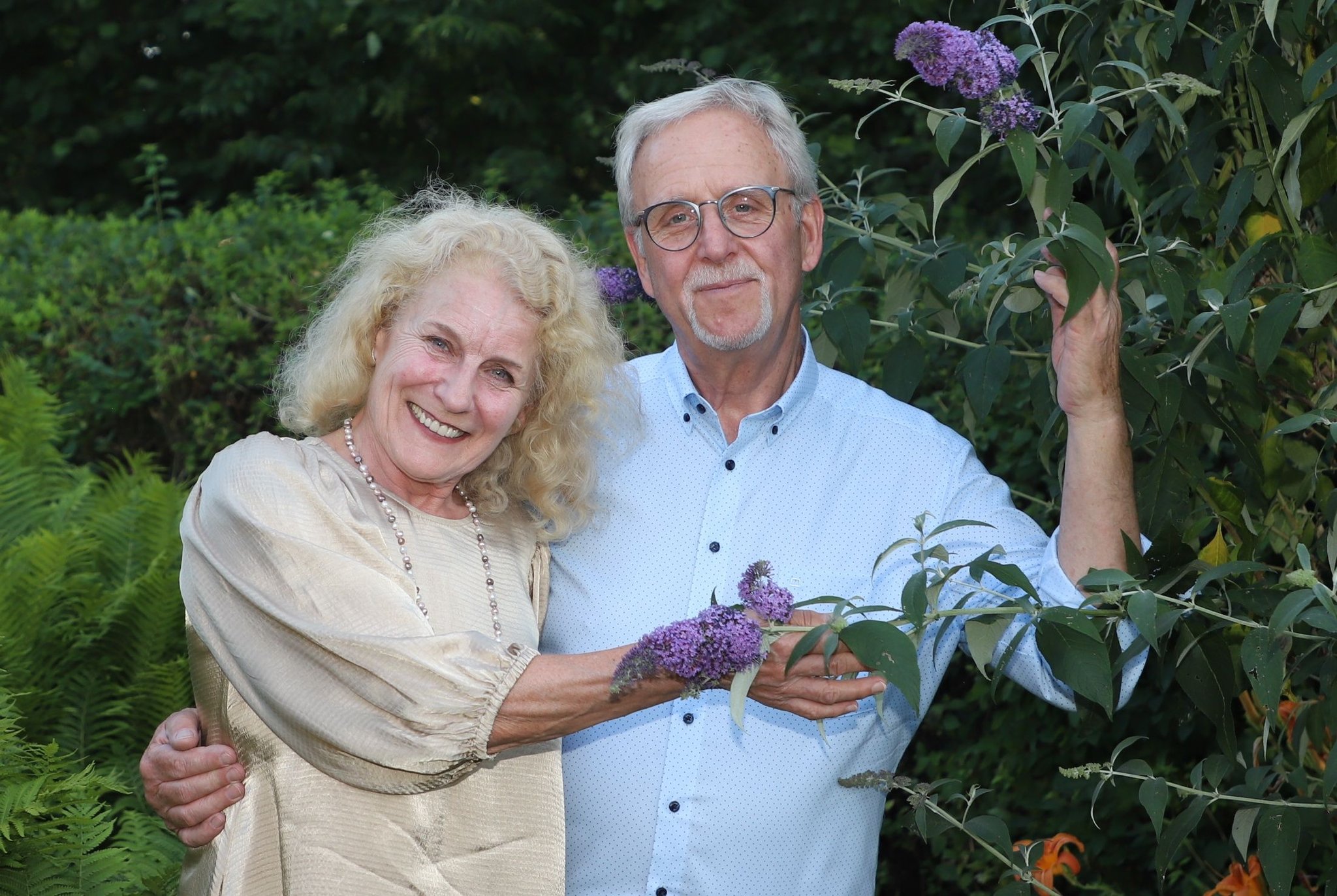 Schloß Holte-Stukenbrock: Inge und Thomas Heffner feiern Goldhochzeit