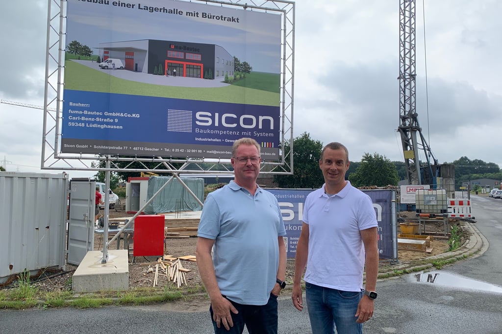 Global Player aus dem Münsterland: Fuma Bautec baut kräftig aus