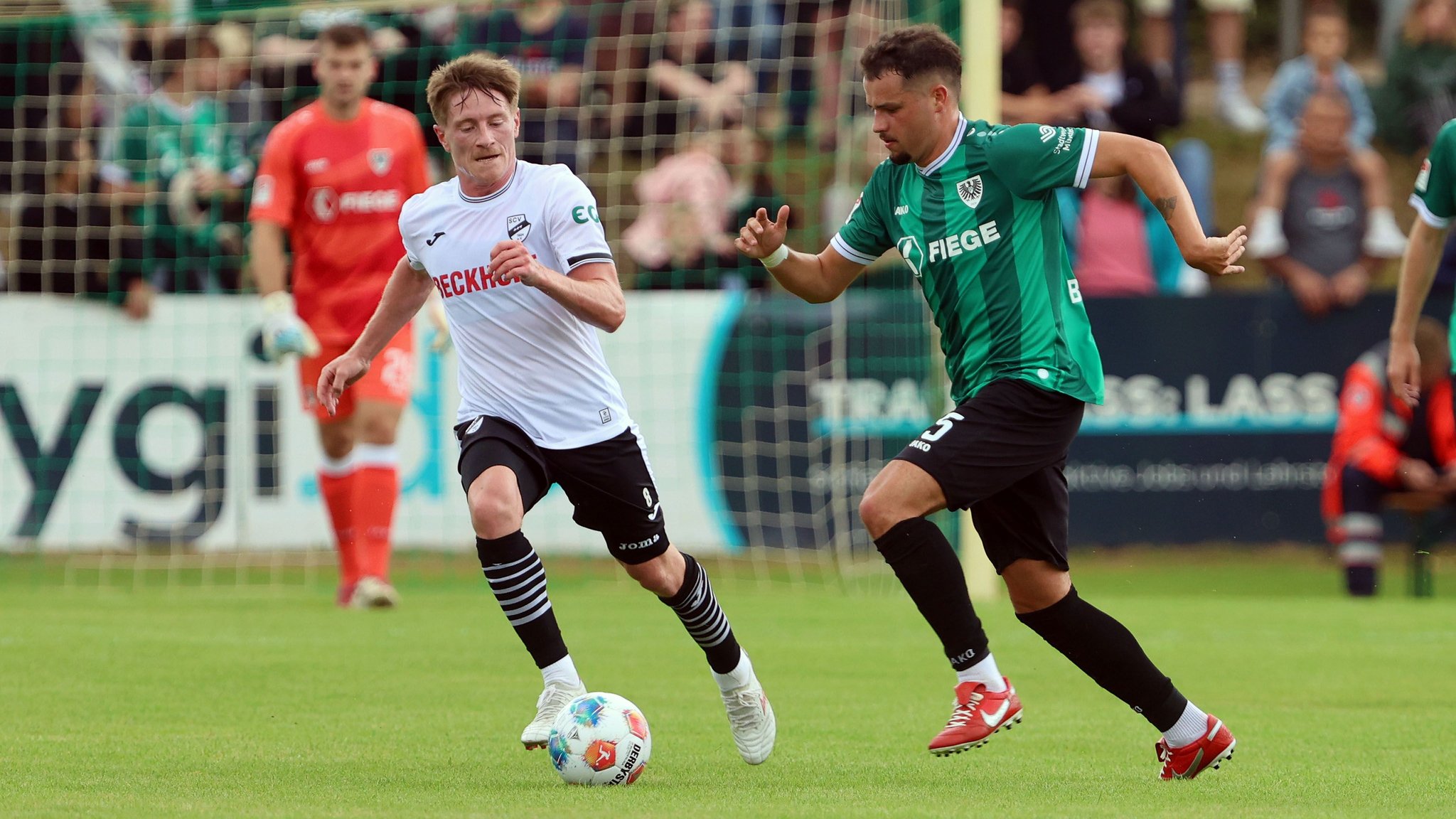 Preußen Münster: Yassine Bouchama mit neuem Angriff statt Sommer-Abschied