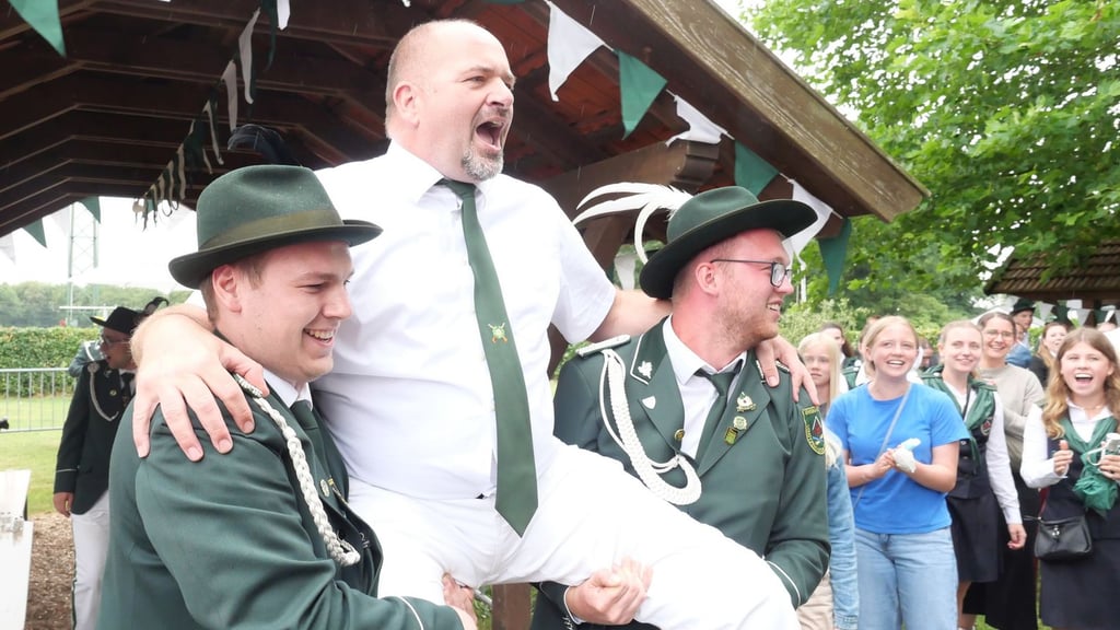 Berthold Mennemann regiert in Vohren