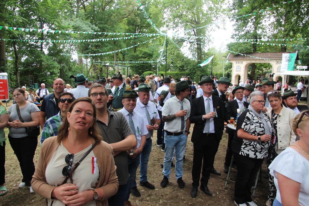 Lamberti-Mark feiert Schützenfest