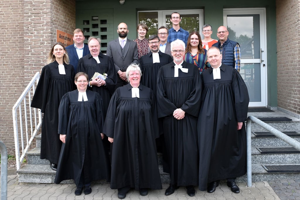 Die Hirten werden jetzt zu Schäfchen