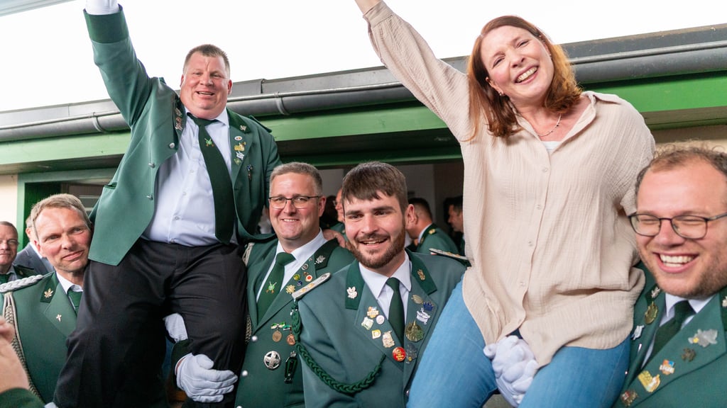 Brakel: So lief das Schützenfest 2025 in Riesel