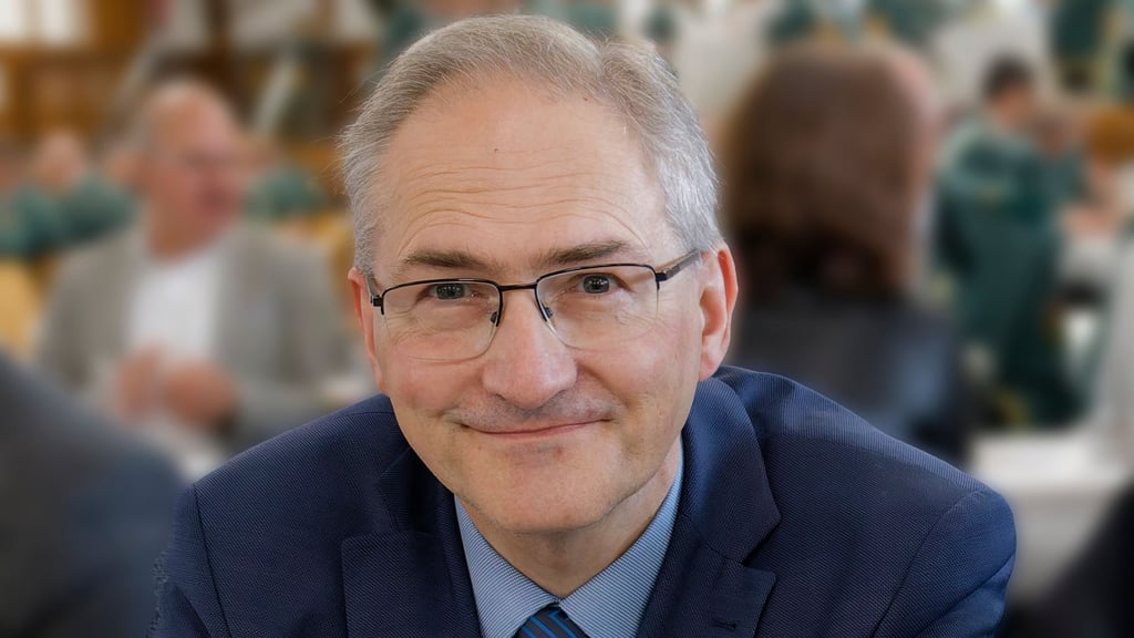 Altenbeken: Harry Michel tritt als Bürgermeisterkandidat an