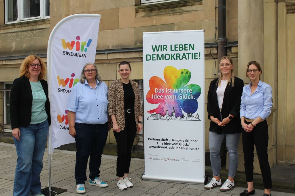 Demokratie leben Ahlen: Vielfalt gestalten und Extremismus vorbeugen