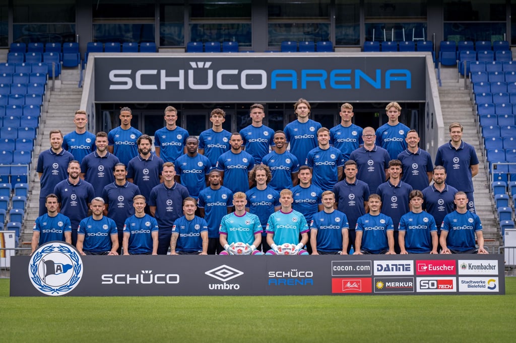 Fototermin: So ist Arminia derzeit aufgestellt