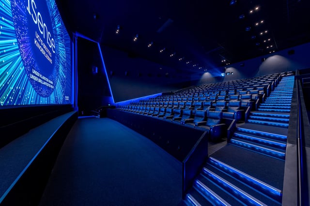 Bad Oeynhausen: Als erstes Kino in OWL: UCI erhält IMAX-Saal