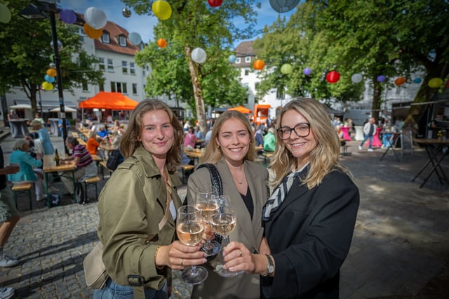 Bielefeld: Abendmarkt ist Hotspot in der City