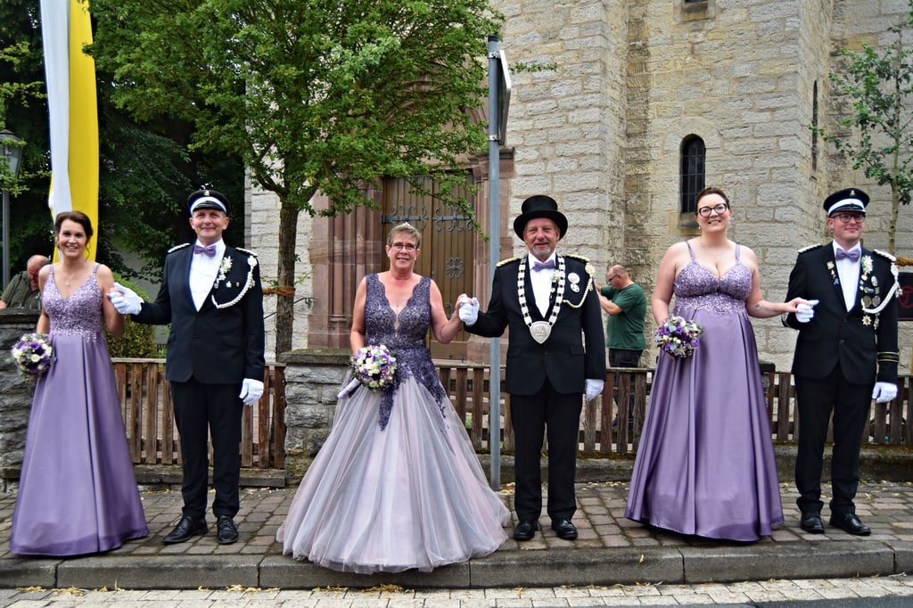 Die schönsten Fotos vom Schützenfest 2025 in Rolfzen