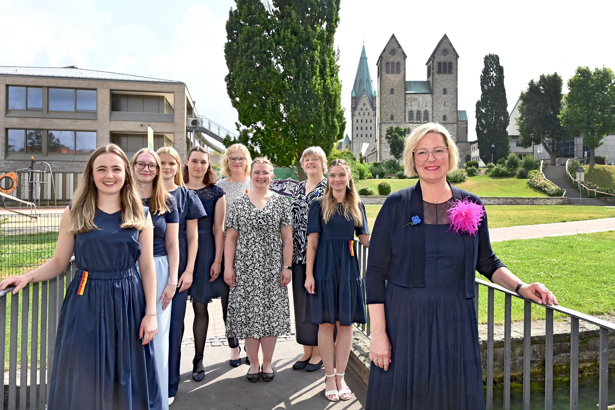 Paderborn: An wessen Seite darf Nicola Butterwegge Königin sein?