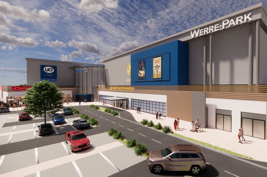 Fotos von Modernisierung des Entertainment-Centers und den Neuerungen ...