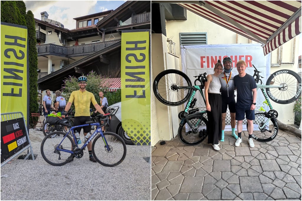 Race Across Germany: Zwei aus Münster mit einer Wahnsinnsleistung