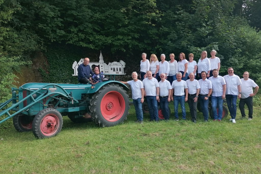 Nieheim: Schützenfest des Heimatschutzvereins Himmighausen