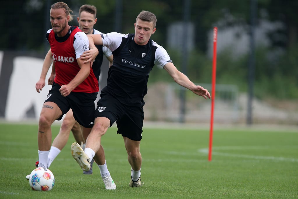 „Sehe mich dafür gewappnet“: Allrounder ter Horst kämpft um Preußen-Platz