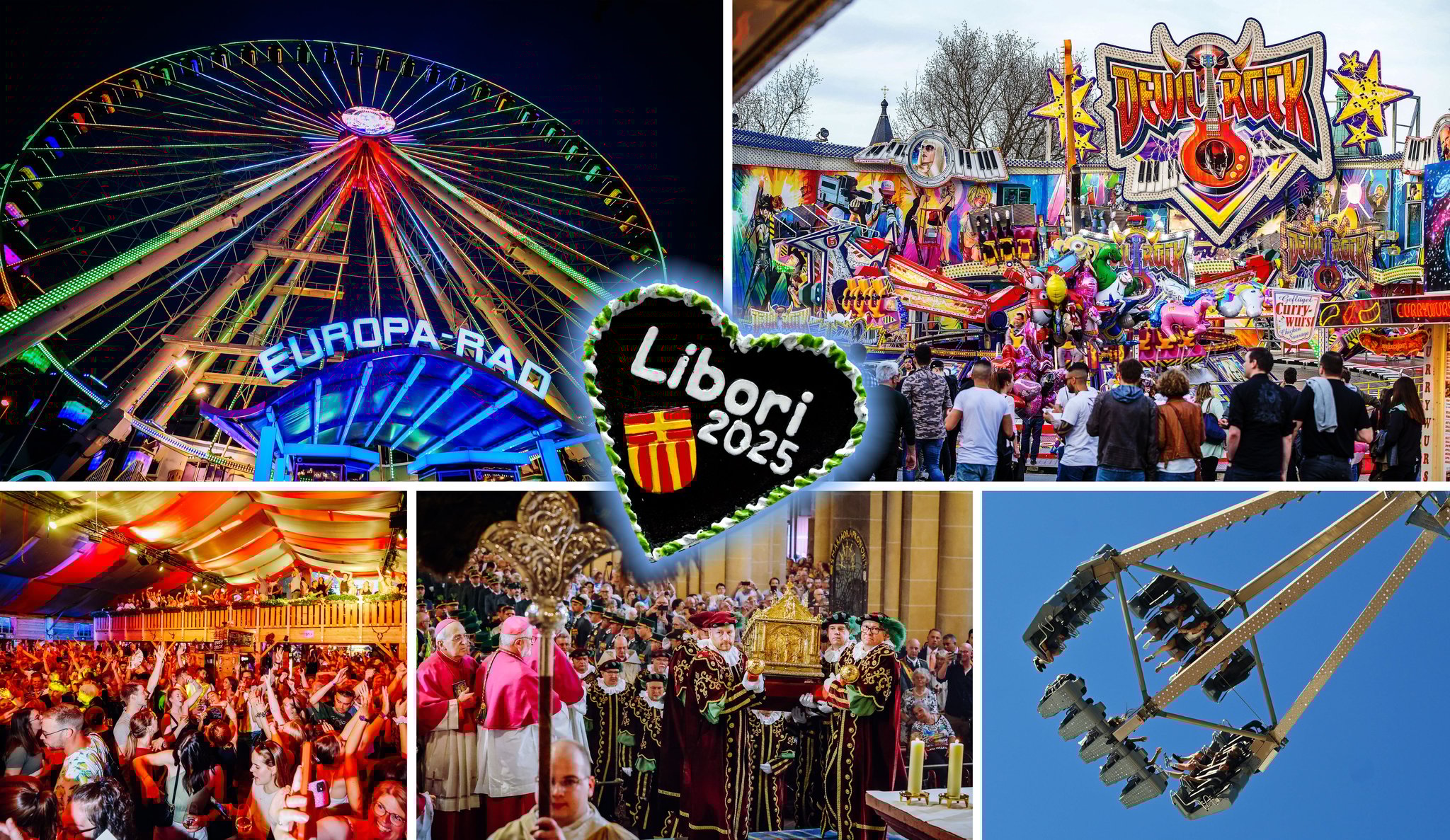 Paderborn: Alles Wissenswerte zum Libori-Fest 2025