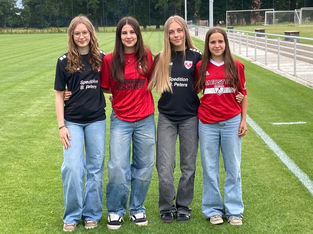 Mädchenfußball beim FSV Ochtrup