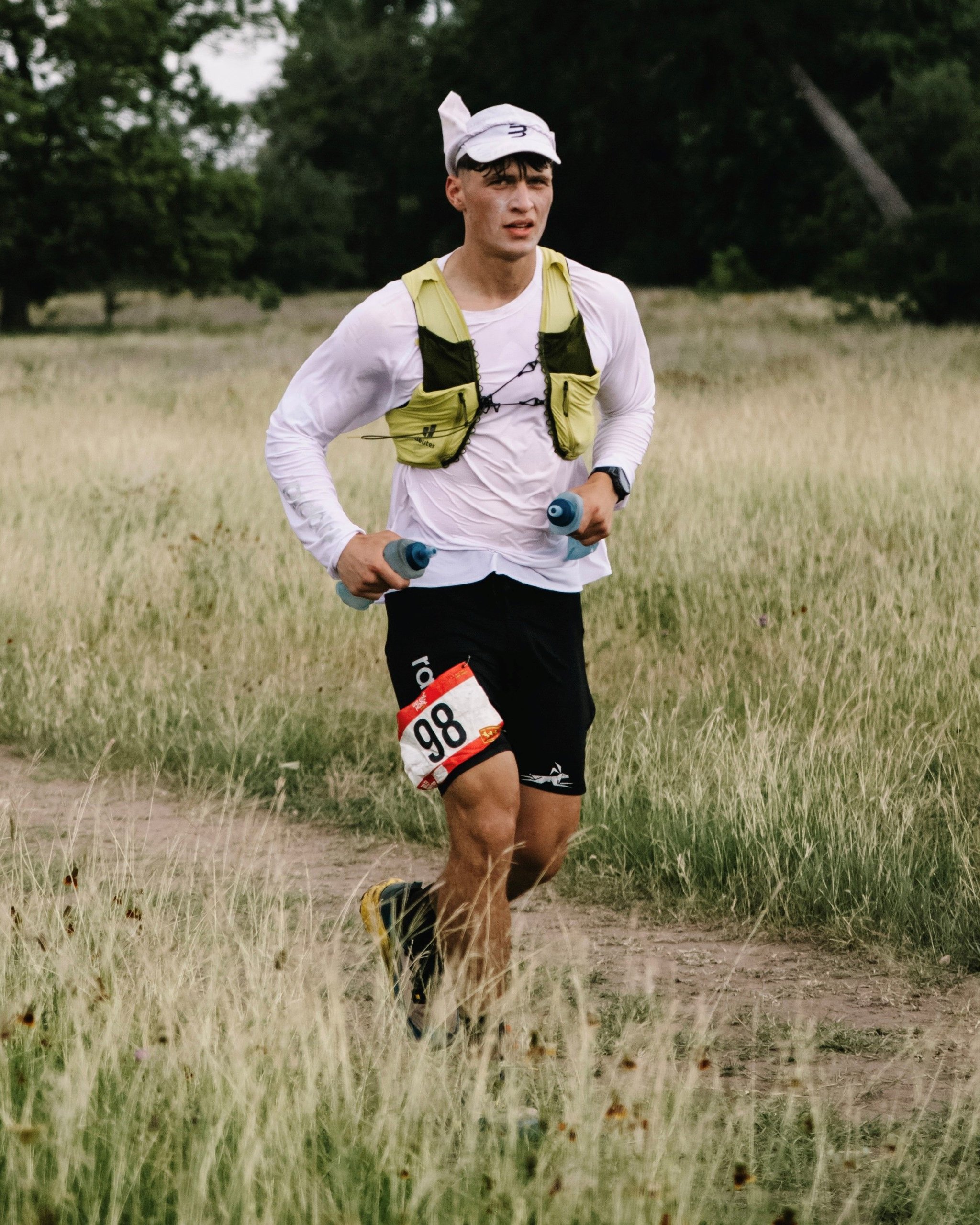 Kim Gottwald läuft erneut ins Extreme