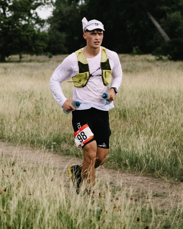 Kim Gottwald läuft erneut ins Extreme