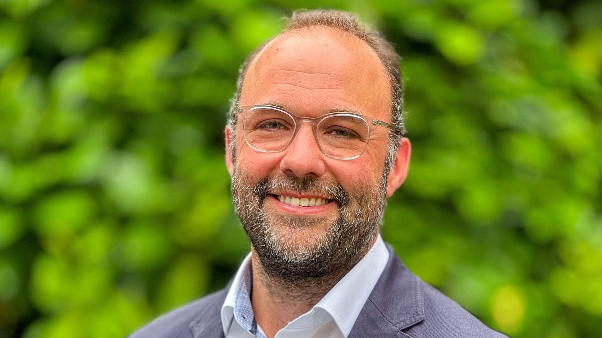 Vom Vize zum Chef: Dr. Jonas Rickert leitet ab August das KvG