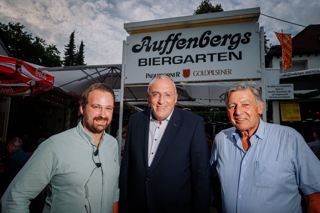 Paderborn: Auf Auffenbergs Biergarten warten große Veränderungen