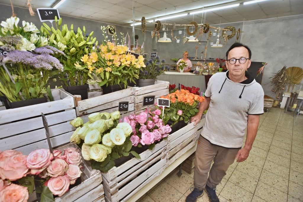 Nach 42 Jahren schließt Michael Stengel den Laden ab