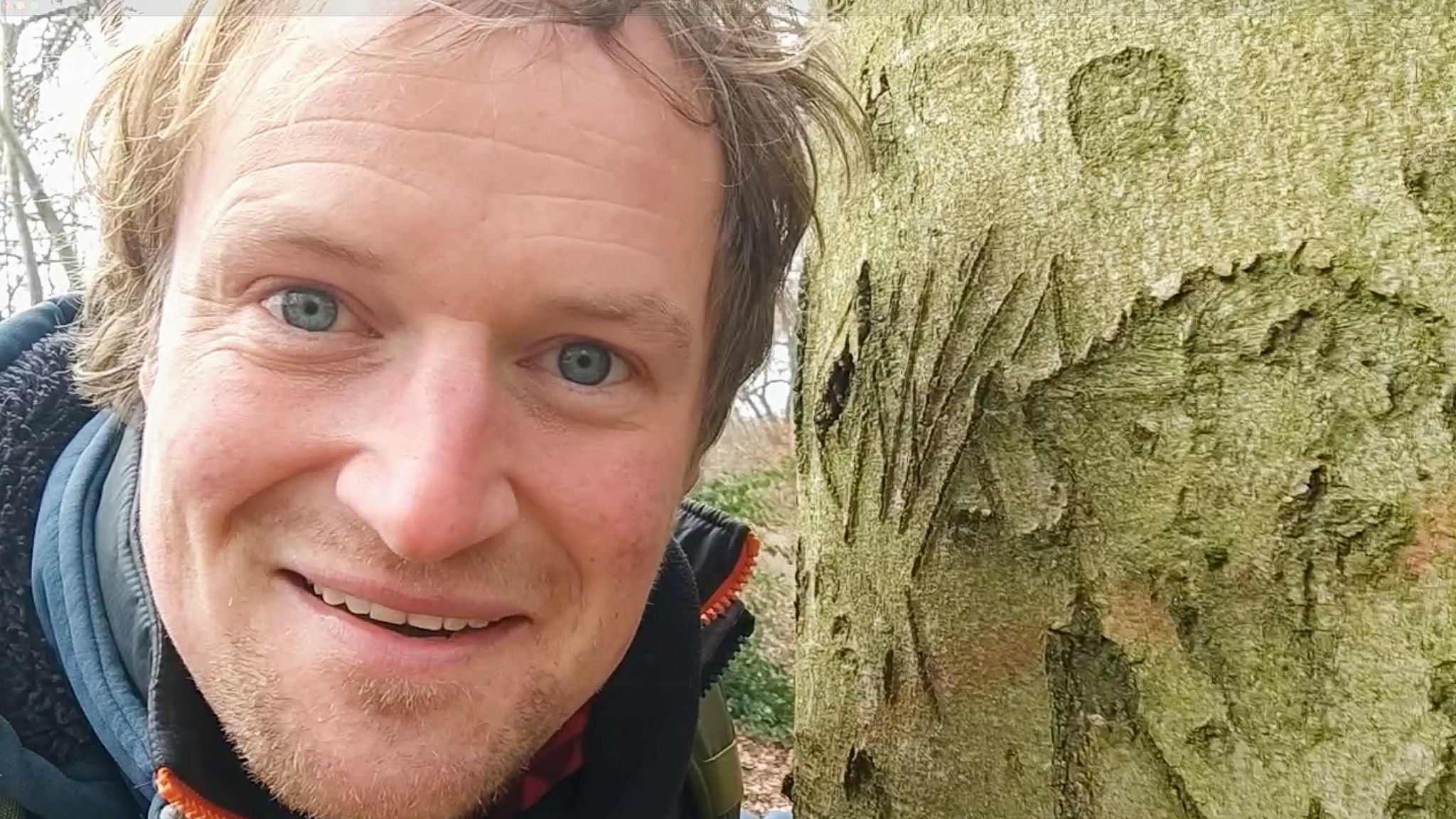 Der „Baumlecker“ aus Bielefeld