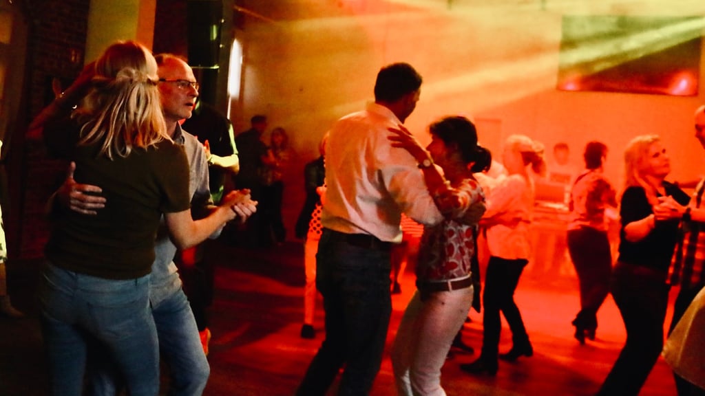 Discofox im Kulturbahnhof