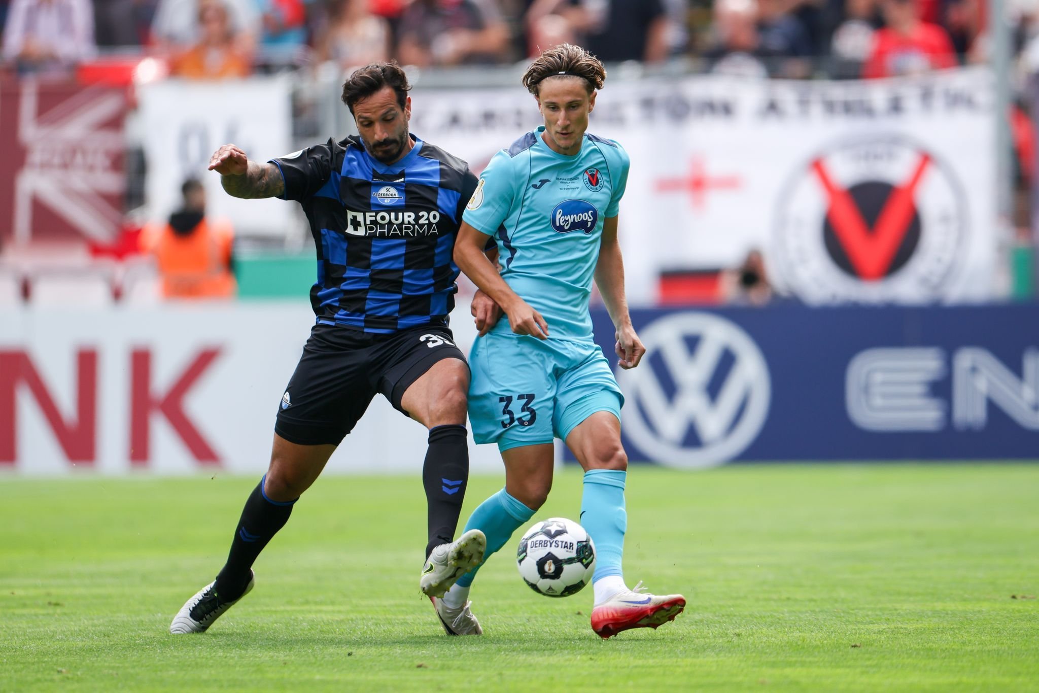 SC Paderborn 07 gibt Grimaldi ab und verpflichtet Sticker