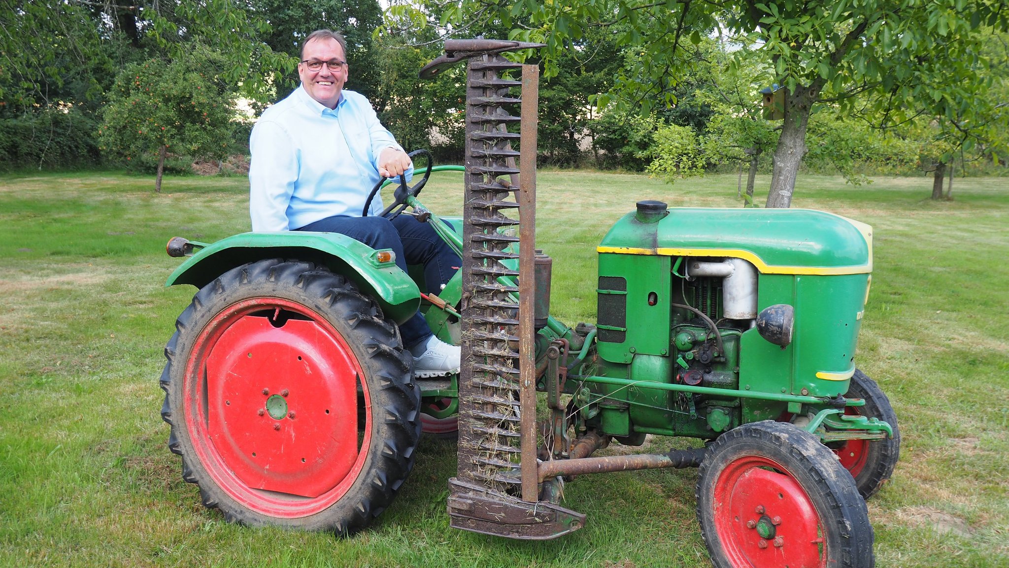 Zu Besuch beim Lengericher Bürgermeisterkandidaten Michael Rottmann