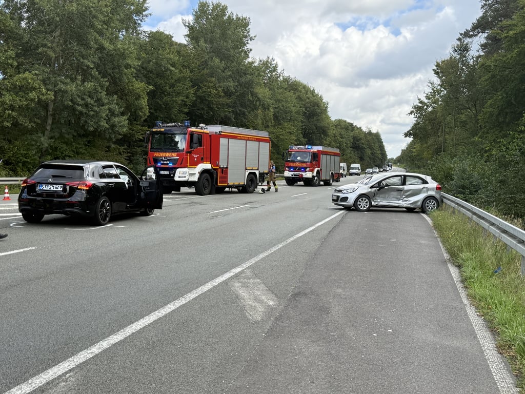 Schwerer Unfall auf B54: Strecke von Ochtrup Richtung Münster gesperrt