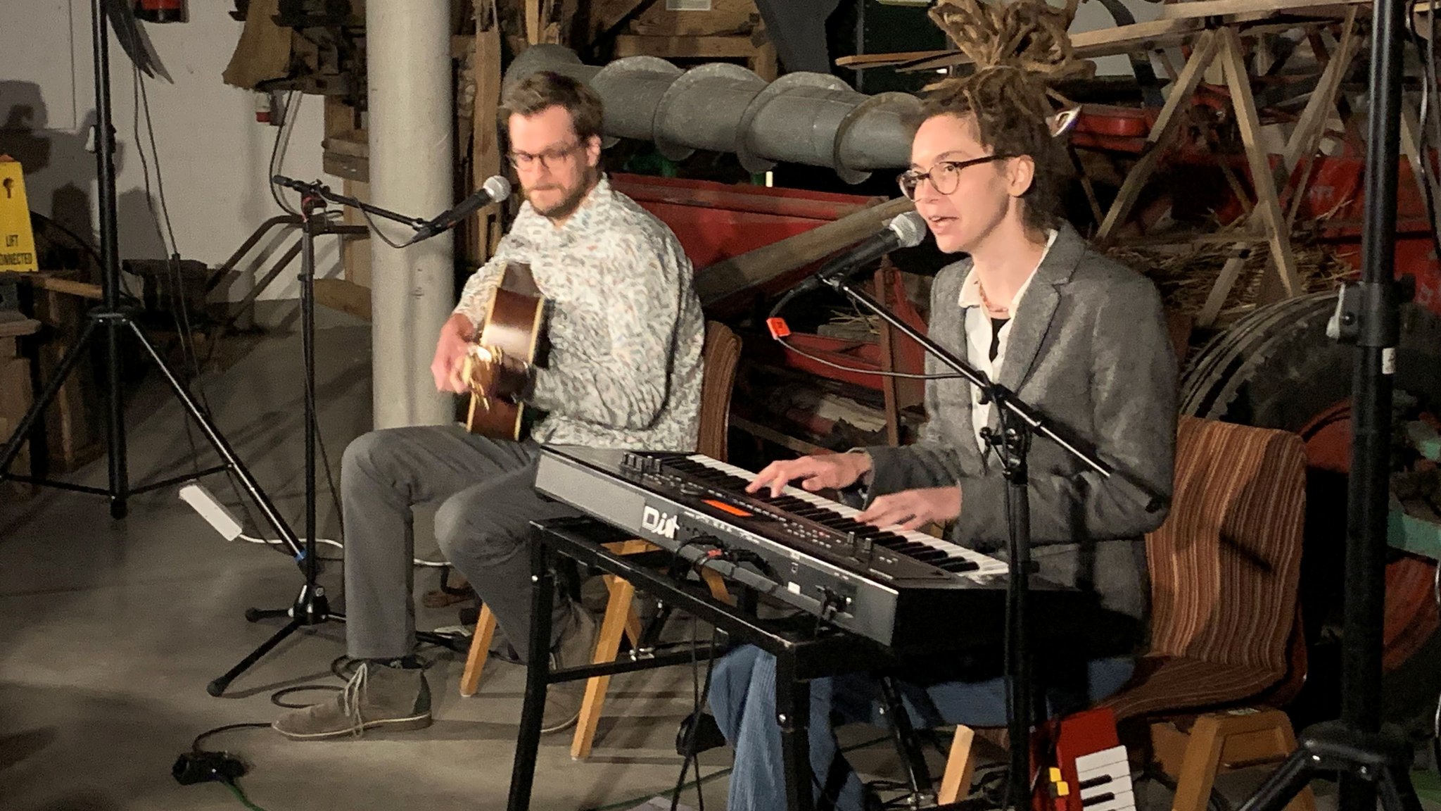 Marie Diot im Mitmachmuseum in Everswinkel: Hits aus Alltagsthemen