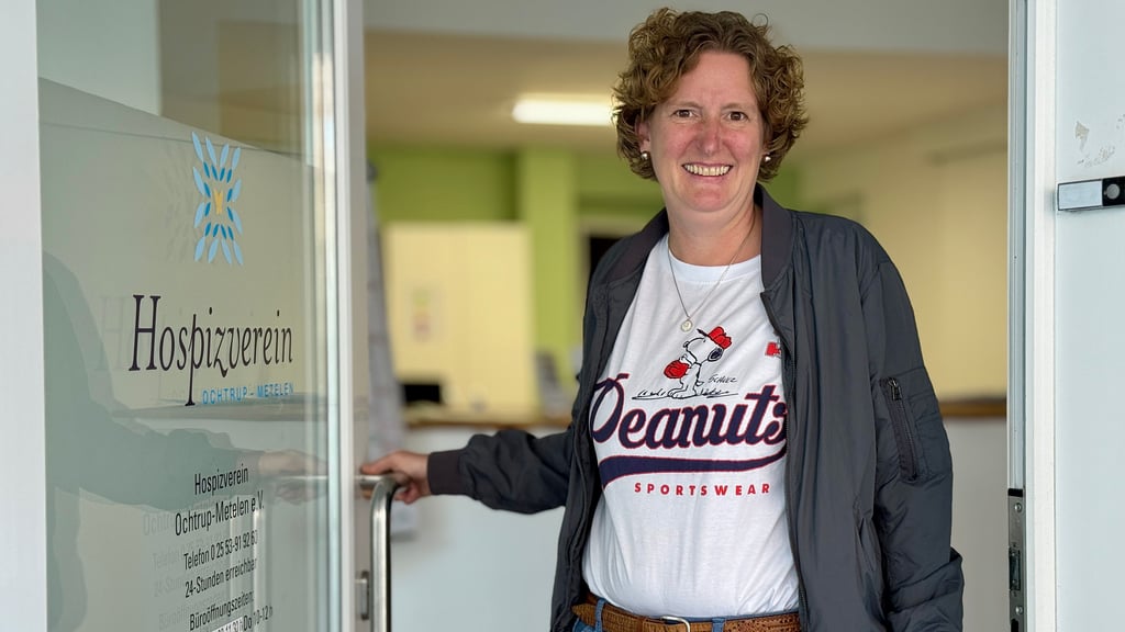 Hospizverein Ochtrup-Metele: Hospizkoordinatorin Barbara Wittmund