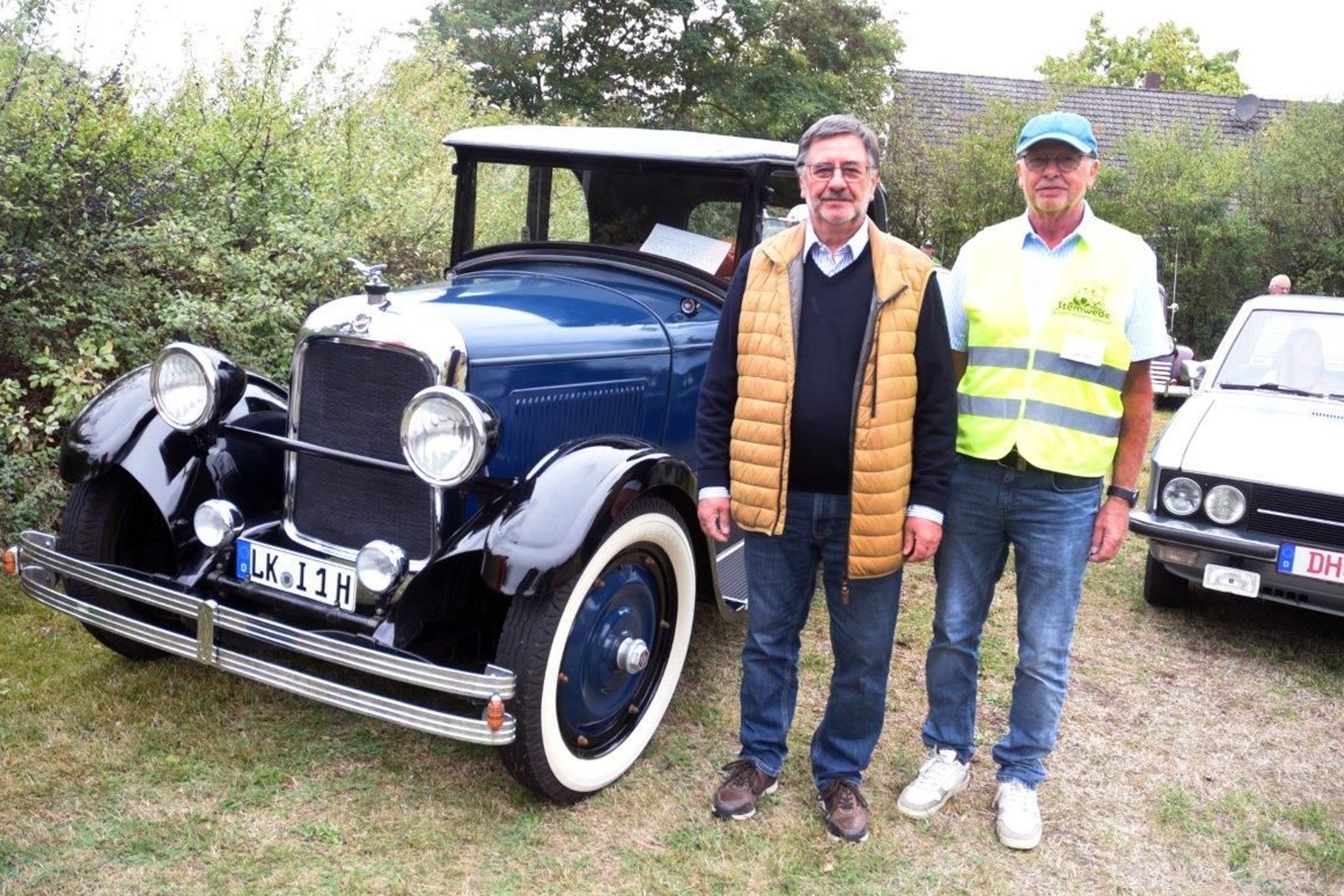 Oldtimertreffen in Oppenwehe: Der älteste Wagen ist fast 100 Jahre alt