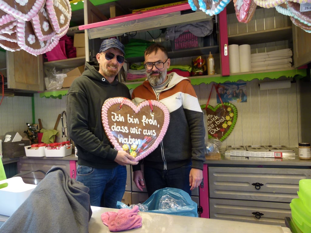 Vorbereitung für die Nordwalder Kirmes: Noch tobt das Chaos